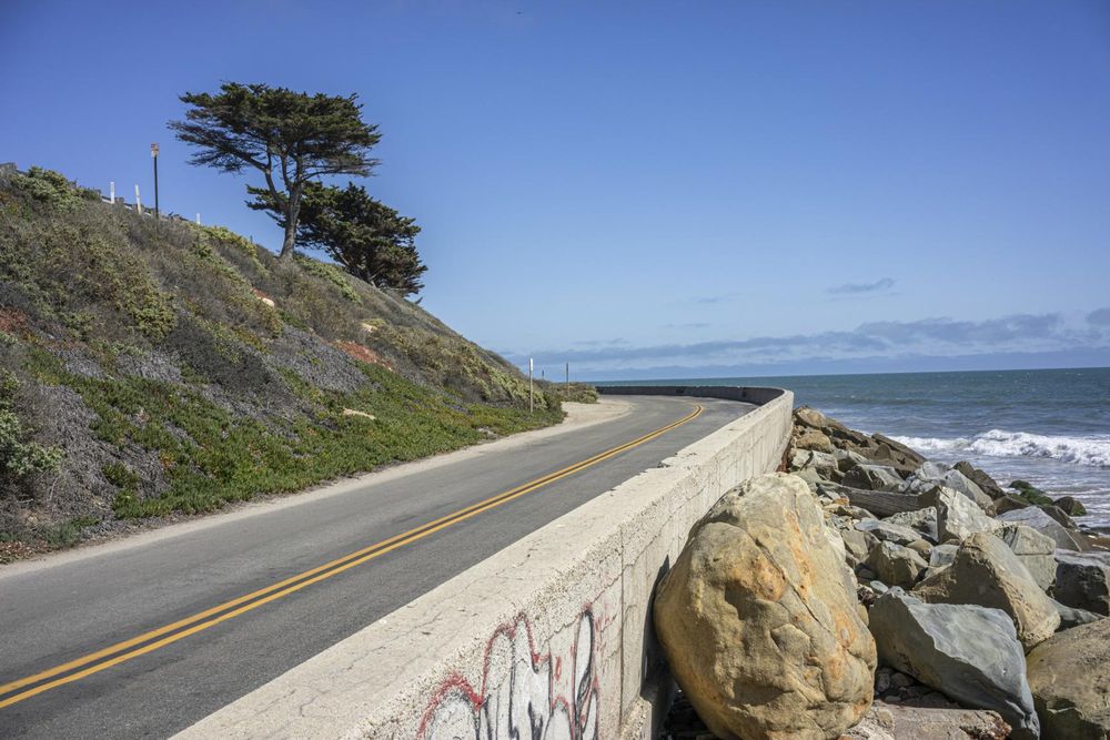 California Coastal Highway with Stunning Ocean Views - HDRi Maps and ...