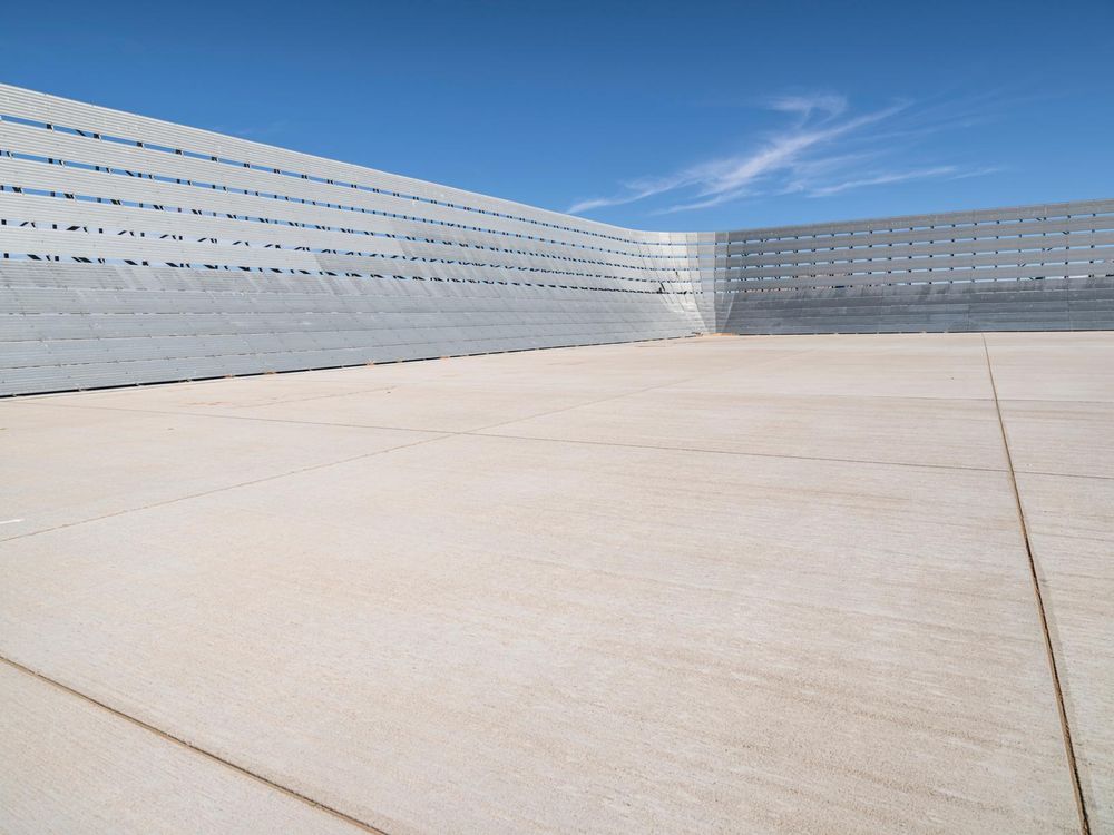 California Modern Concrete Building Stadium - HDRi Maps and Backplates