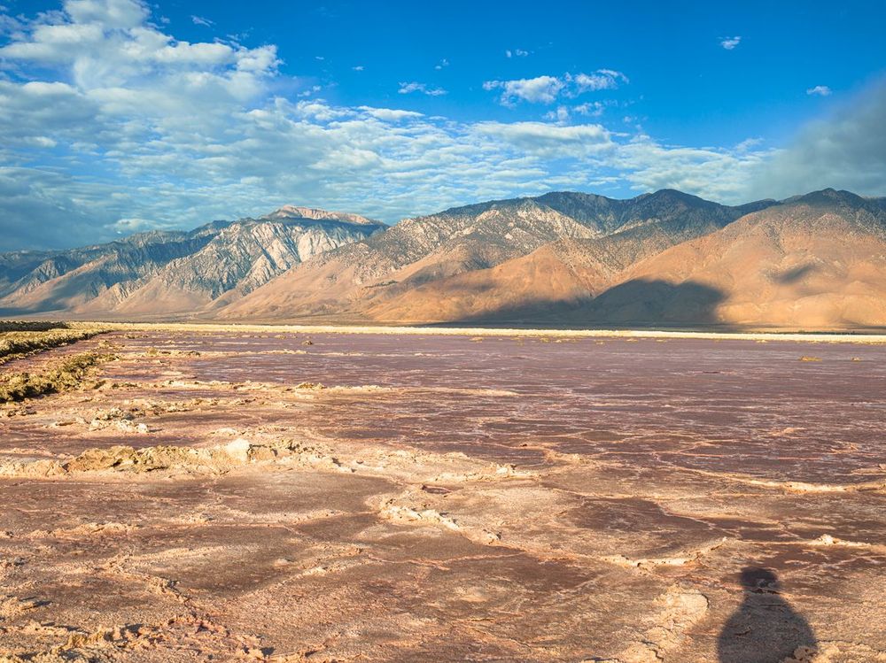 California Salt Lake Mountains Open Space - HDRi Maps and Backplates