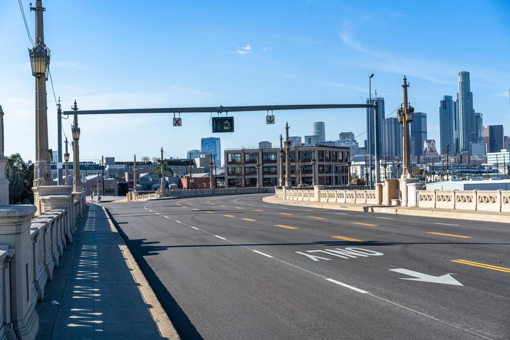 California Urban Design: Street Lights and City Life - HDRi Maps and ...