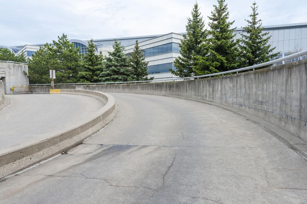 Canada Urban Infrastructure - Highway Ramps - HDRi Maps and Backplates