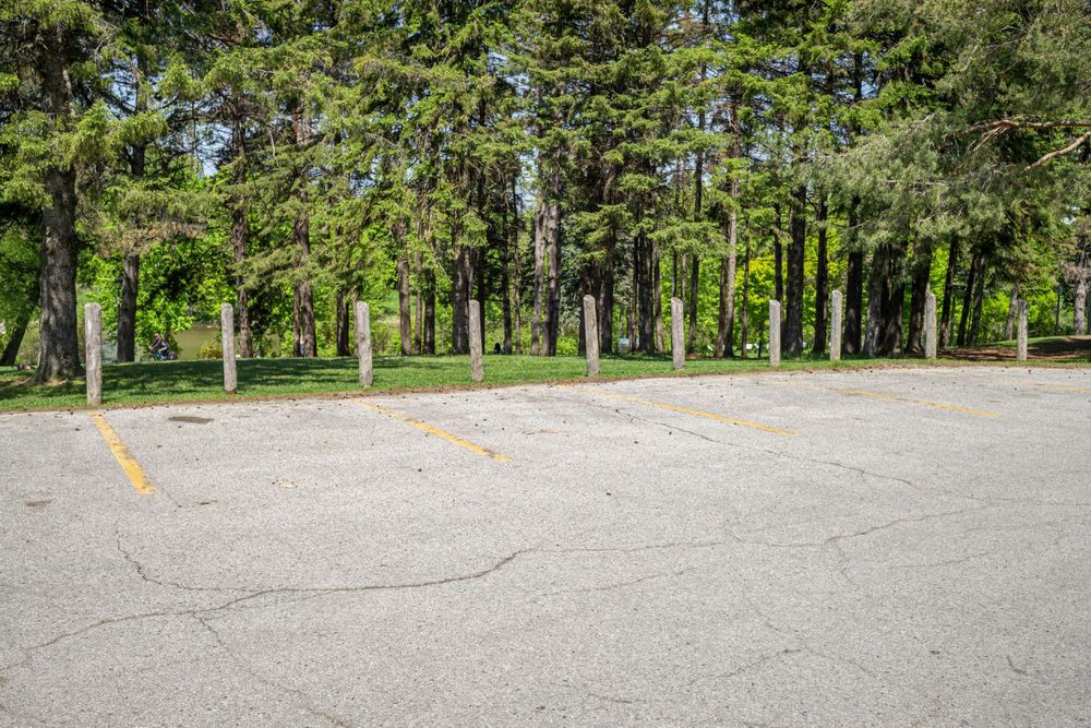 Canadian Parking Lot During Daytime in Toronto