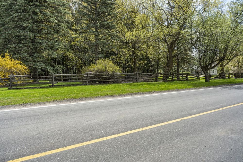 Canadian Rural Landscape with Lush Trees and Wooden Fences - HDRi Maps ...