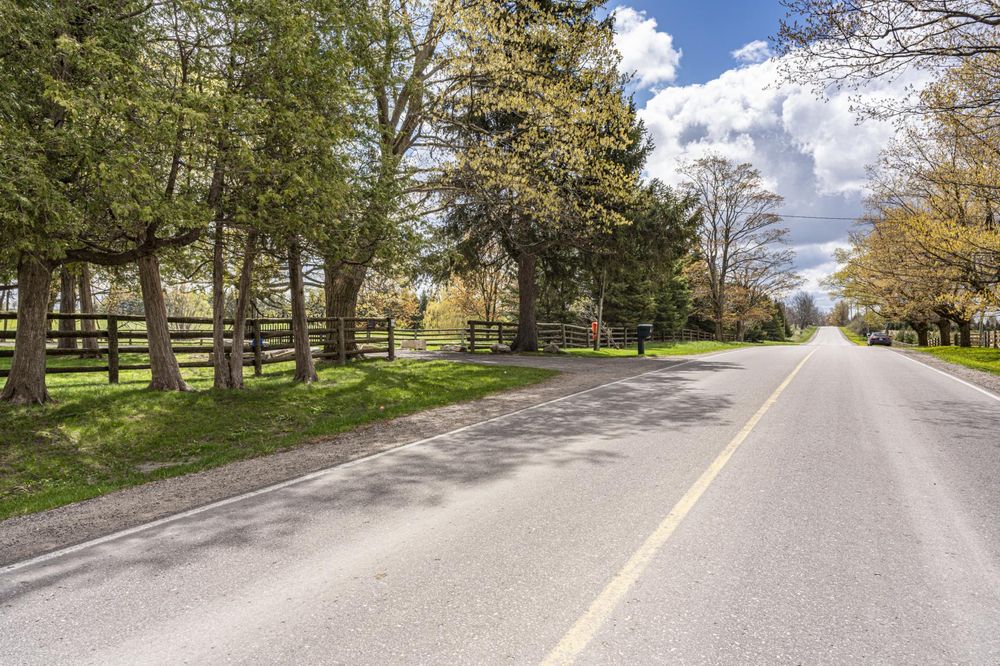 Canadian Rural Landscape near Toronto - HDRi Maps and Backplates