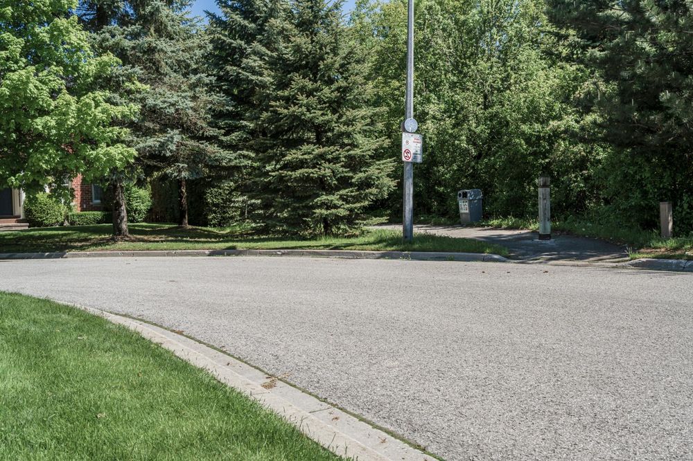 Canadian Suburban Road in Residential Area of Toronto - HDRi Maps and ...