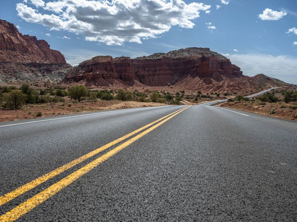 Capitol Reef, Utah: Highway 12 and the Stunning Landscape - HDRi Maps ...