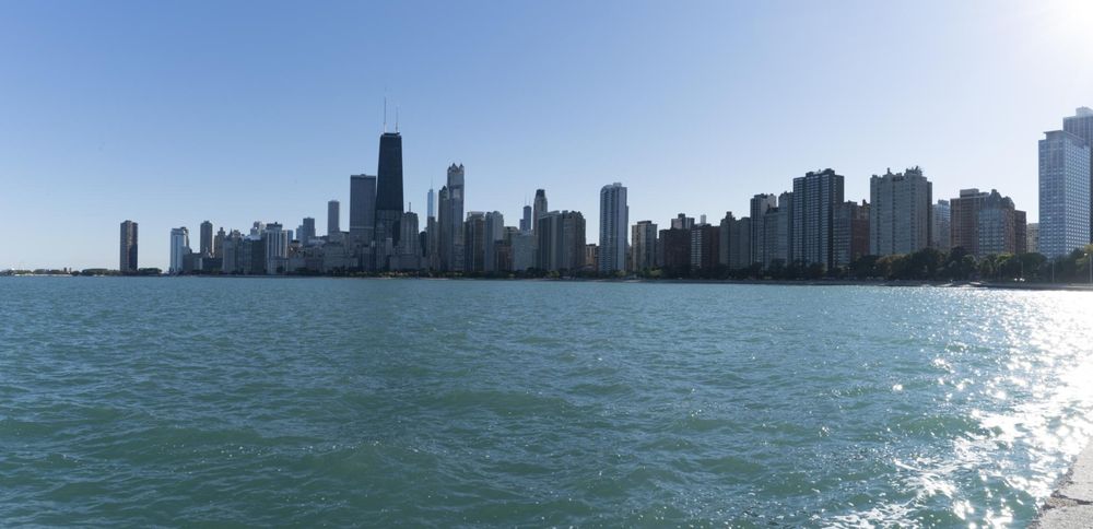 Chicago Downtown Skyline: A Modern Architecture Marvel - HDRi Maps and ...