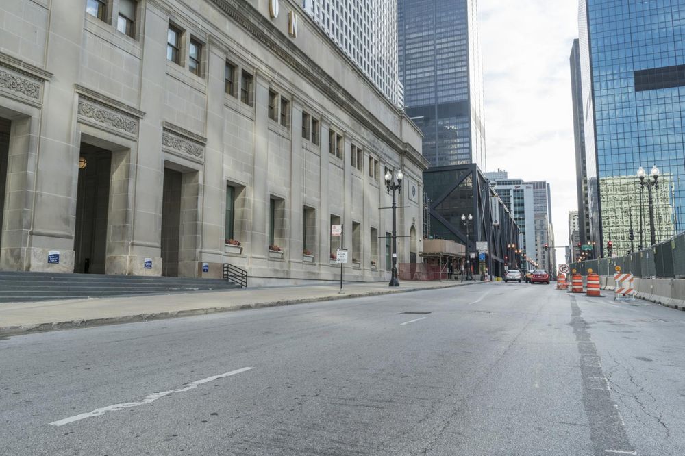 Chicago Metropolitan Area: Urban Skyline of a Modern City - HDRi Maps ...