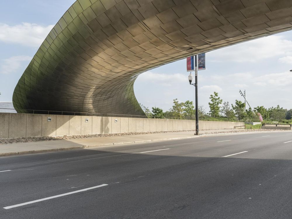 Chicago Road Infrastructure: Asphalt Bridge and Underpass - HDRi Maps ...