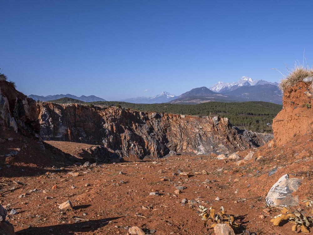 China Landscape Mountains in National Park - HDRi Maps and Backplates