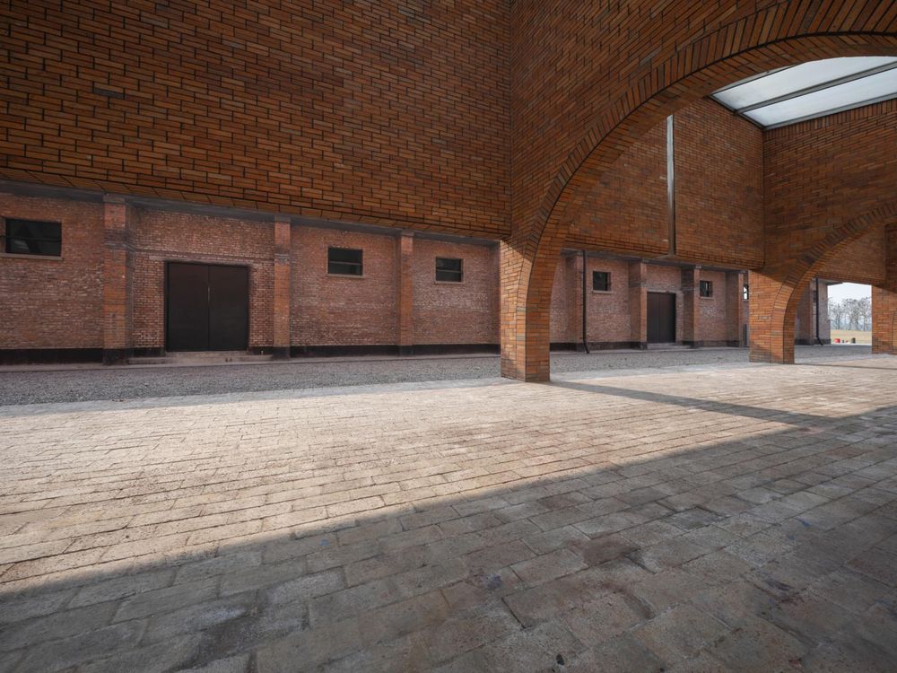 China's Urban Design: Exploring the Art District - HDRi Maps and Backplates