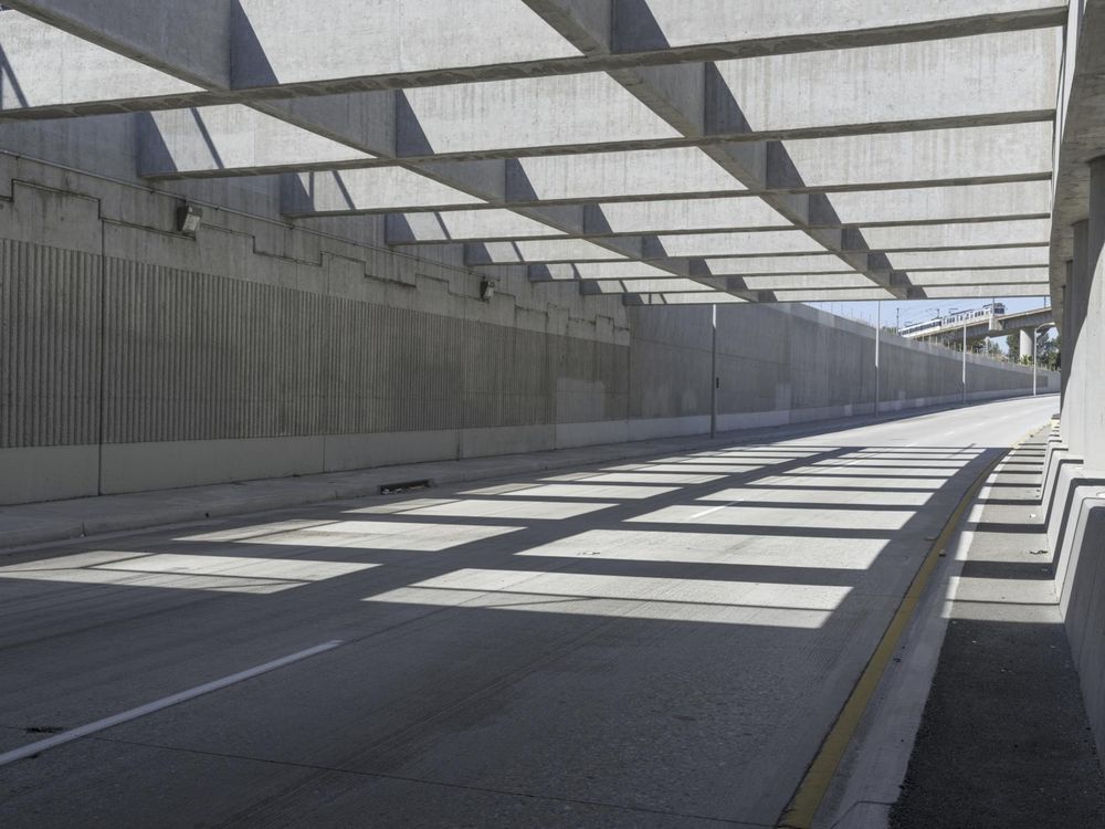City Road: Concrete Bridge and Underpass in Los Angeles - HDRi Maps and ...