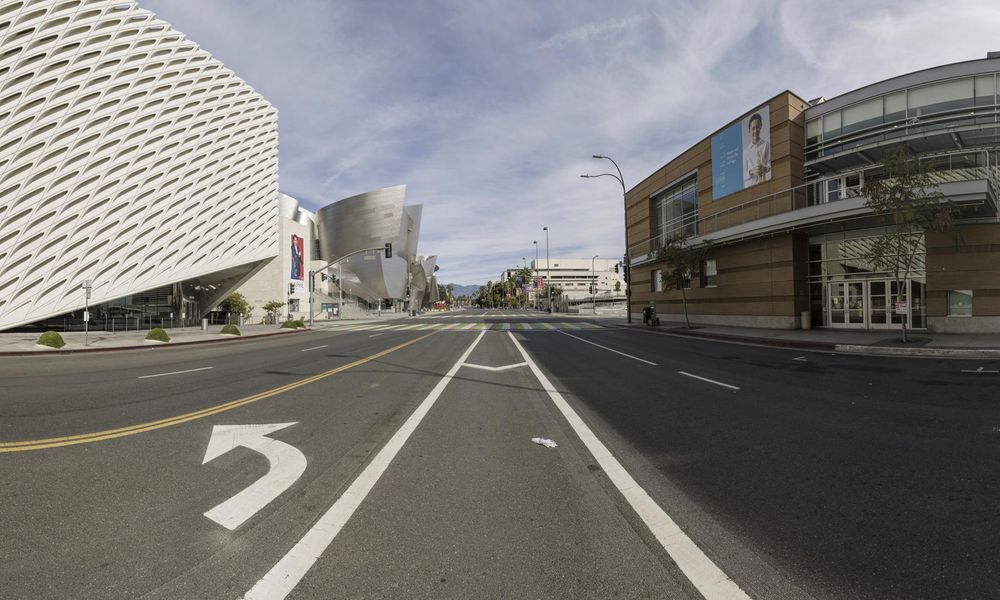 City Street View with Modern Architecture and Clear Sky - HDRi Maps and ...