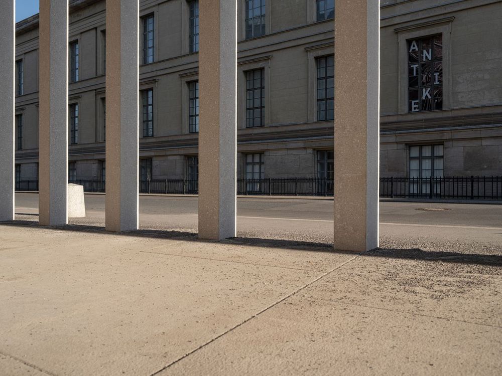 Classic Architecture in Berlin: Museums and City Life - HDRi Maps and ...