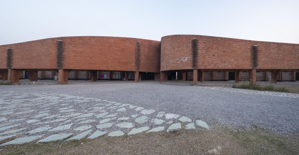Classic Architecture of Brick Buildings in China
