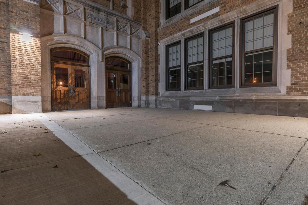 Classic Architecture Building in Detroit, Michigan - HDRi Maps and ...