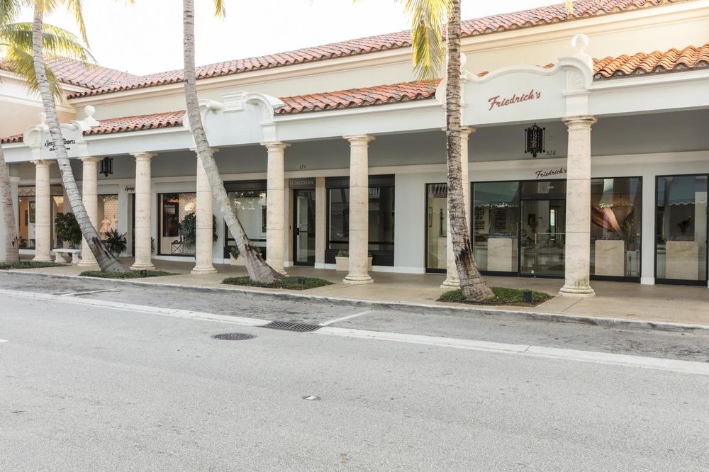 Classic Architecture: Storefront on a Tree-Lined Road - HDRi Maps and ...