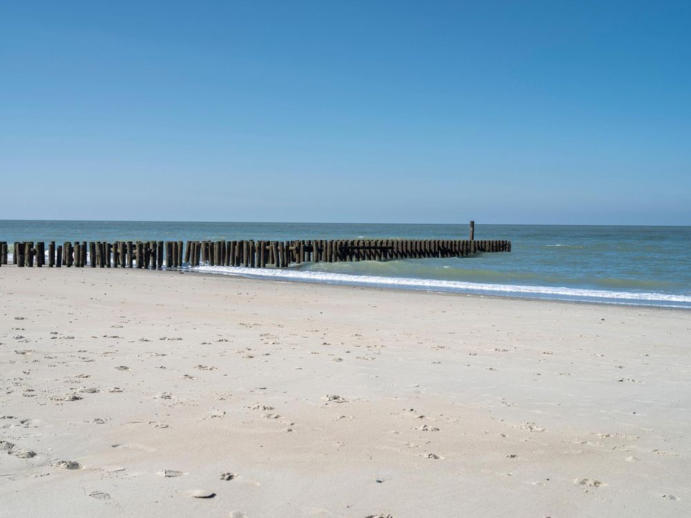 Coastal Landscape in Holland, Netherlands - HDRi Maps and Backplates
