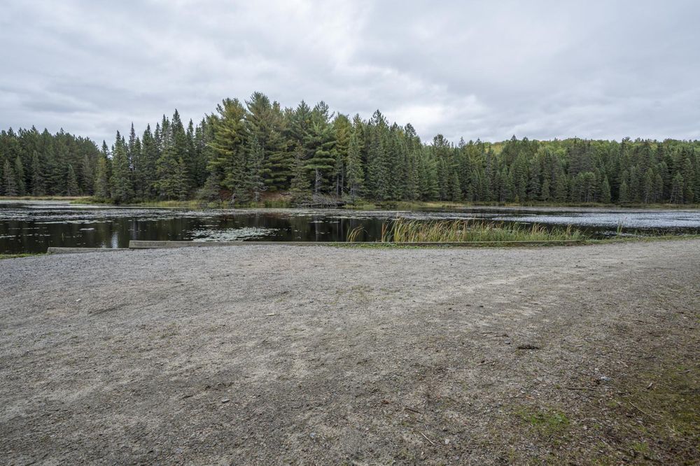 Coastal Landscape with Lake in Toronto, Ontario - HDRi Maps and Backplates