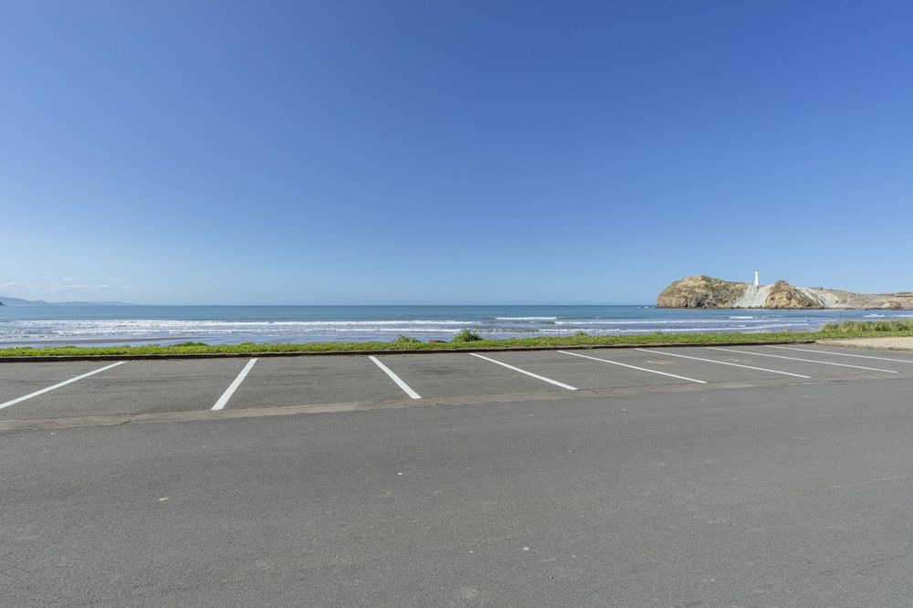 Coastal Parking Lot by Ocean Cliffs - HDRi Maps and Backplates
