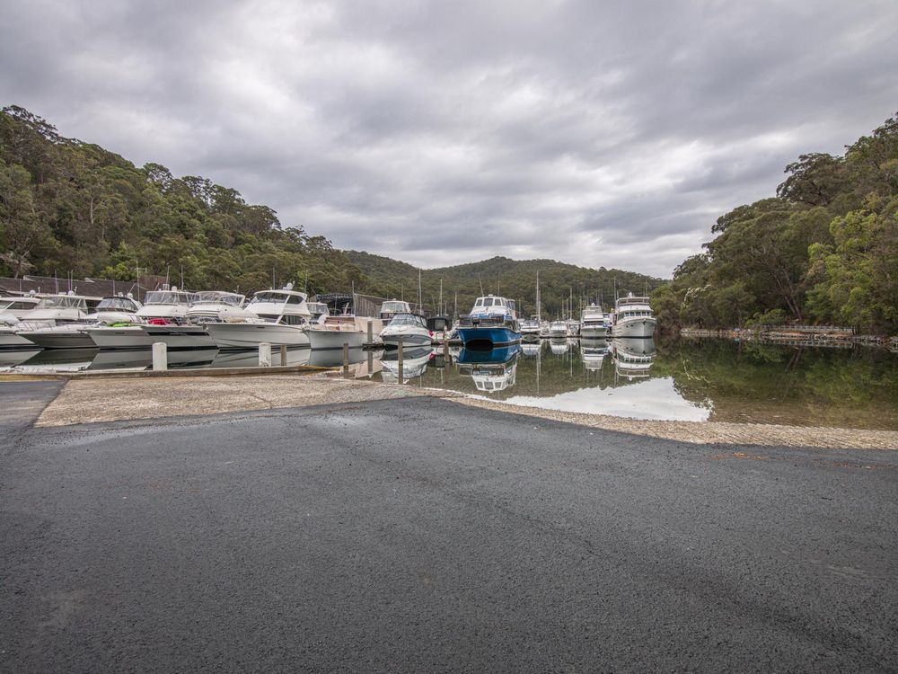 Coastal Road with Boat Ramp and Water Resources - HDRi Maps and Backplates