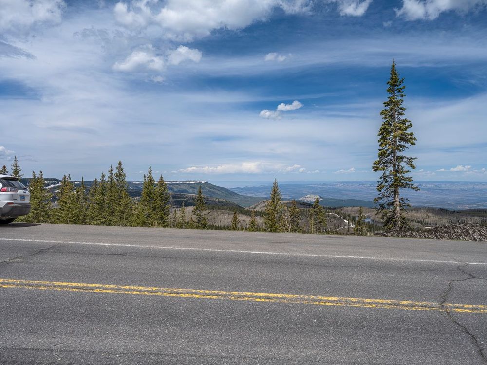 Colorado Landscape: Road Overlook - HDRi Maps and Backplates