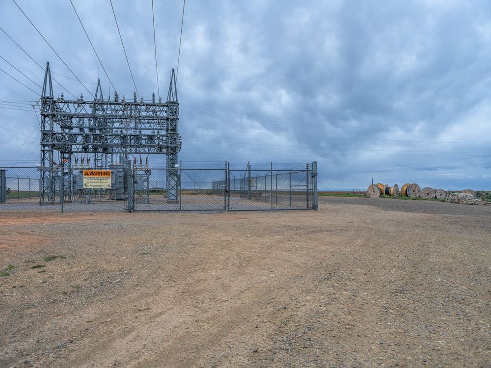 Colorado Power Plant in the USA Landscape - HDRi Maps and Backplates