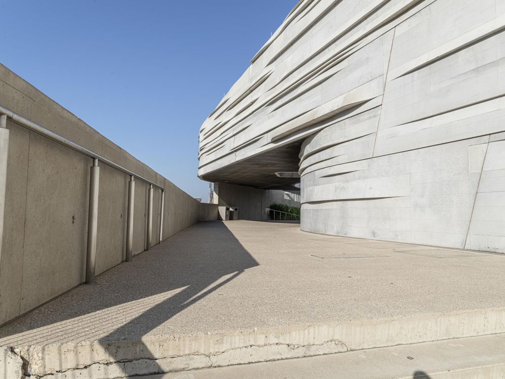 Brutalist Architecture in Dallas - HDRi Maps and Backplates