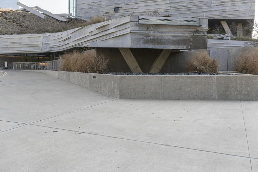 Concrete Building: A Perfect Example of Urban Design - HDRi Maps and ...