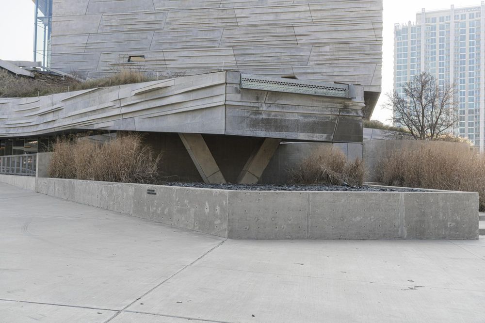 Concrete Building: A Perfect Example of Urban Design - HDRi Maps and ...