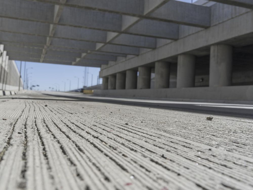 Concrete Garage in Los Angeles, California, USA