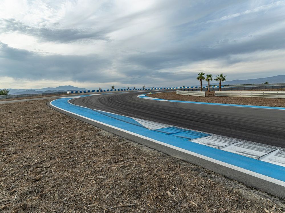 Curved Asphalt Race Track in the USA: A Thrilling Venue for Racing ...