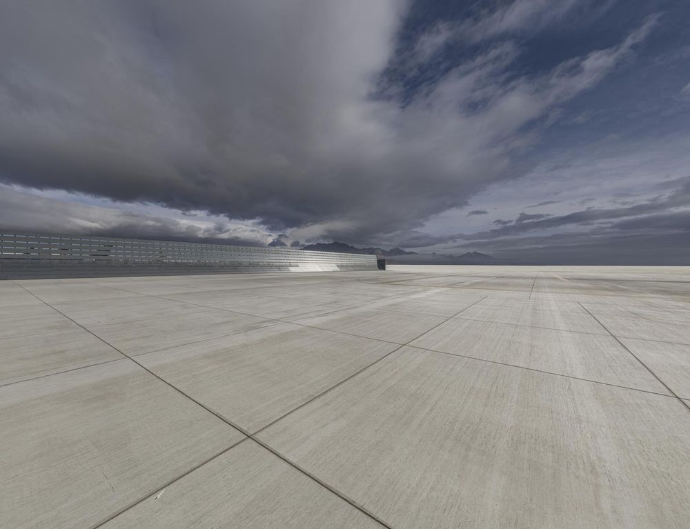Dawn View of Los Angeles Airport Runway in California, USA - HDRi Maps ...