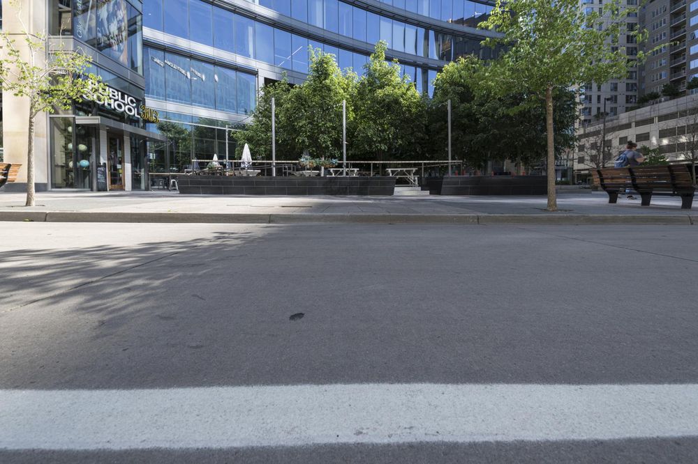 Cityscape of Denver, Colorado with Modern Architecture and Urban Design