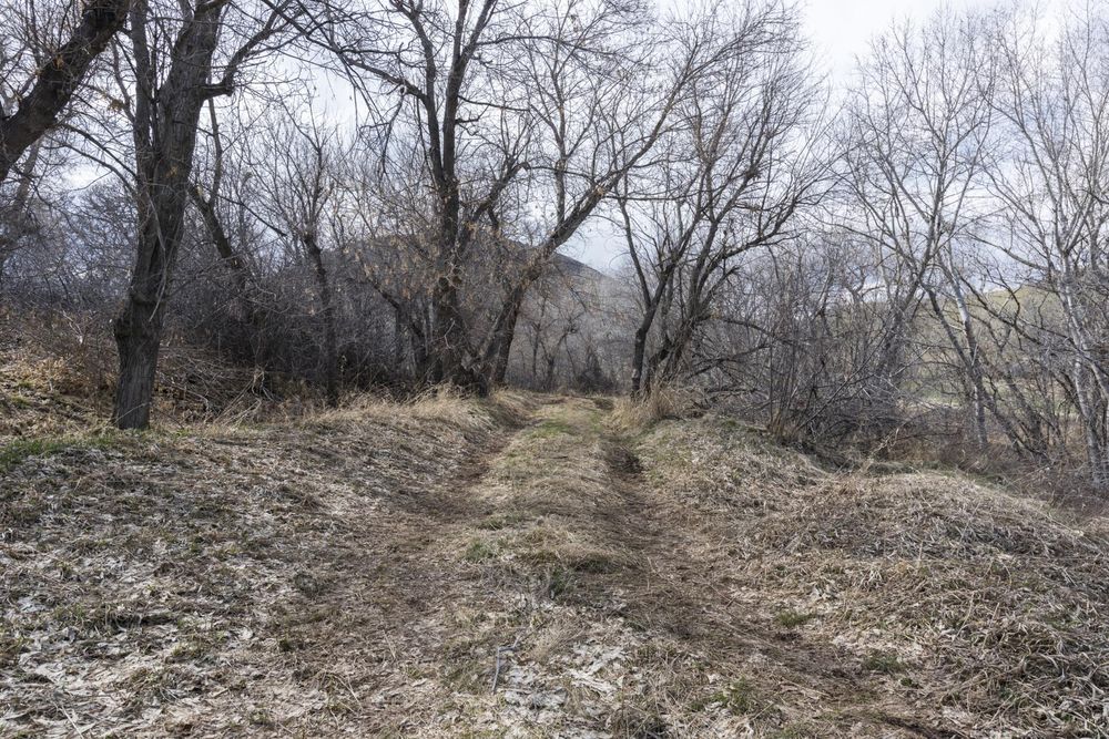 Denver Rural Landscape with Low Clouds - HDRi Maps and Backplates