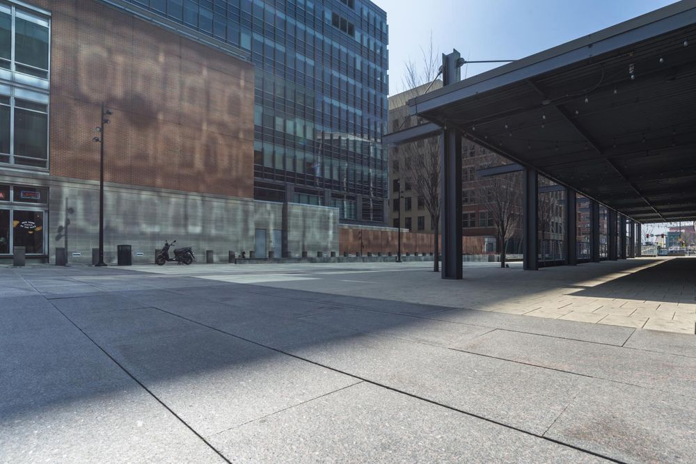 Downtown Denver High Rise Building under Clear Sky - HDRi Maps and ...