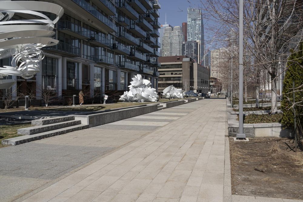Downtown Toronto: Urban Design and Residential Building - HDRi Maps and ...