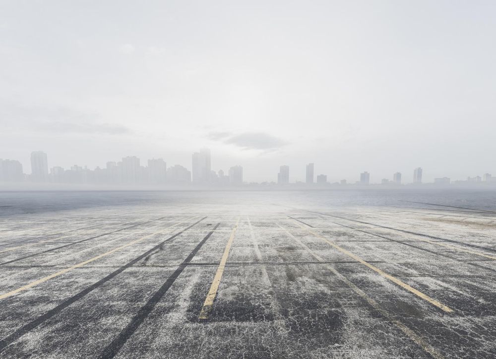 Dramatic City Skyline at Dawn - HDRi Maps and Backplates