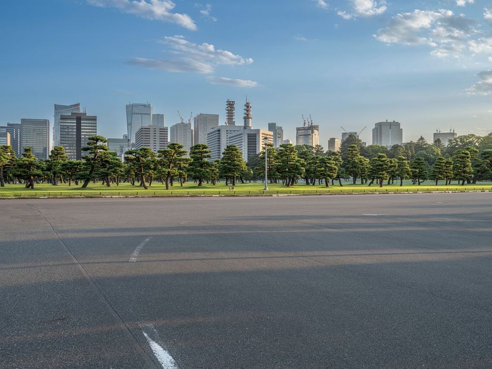 Edo Park in Tokyo: A Blend of Modern Architecture