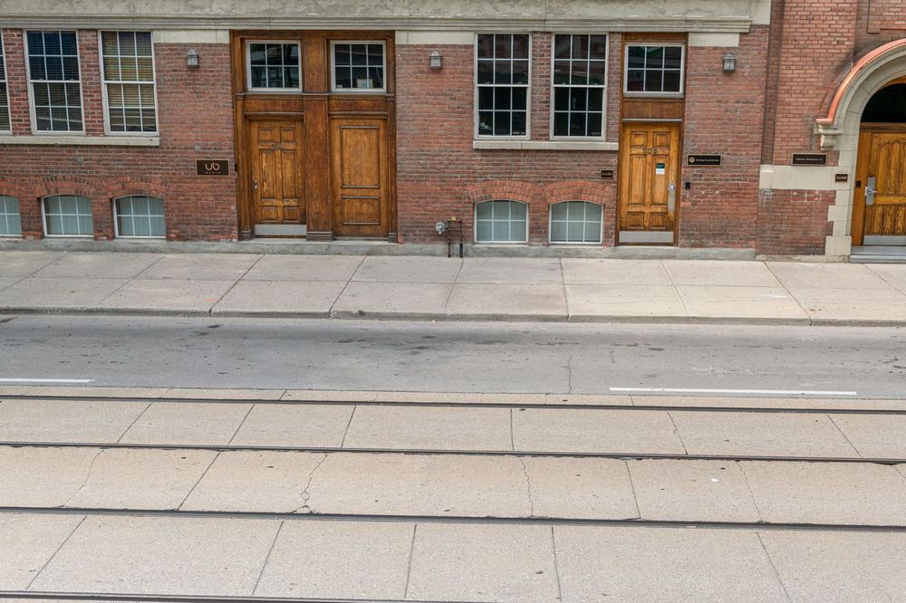 Elevated City Street: An Example of Urban Design - HDRi Maps and Backplates