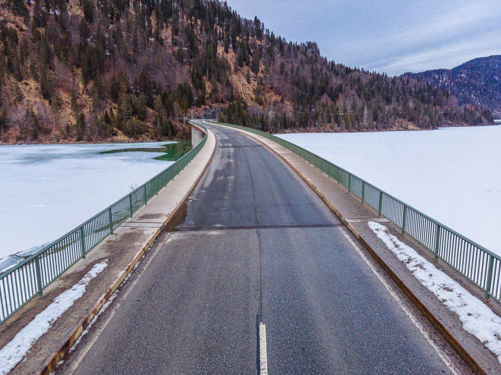 Elevated Road Bridge in Germany - HDRi Maps and Backplates