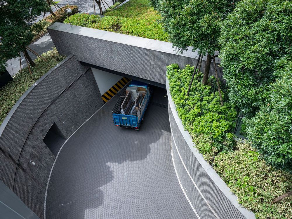 Elevated Road in Taipei, Taiwan