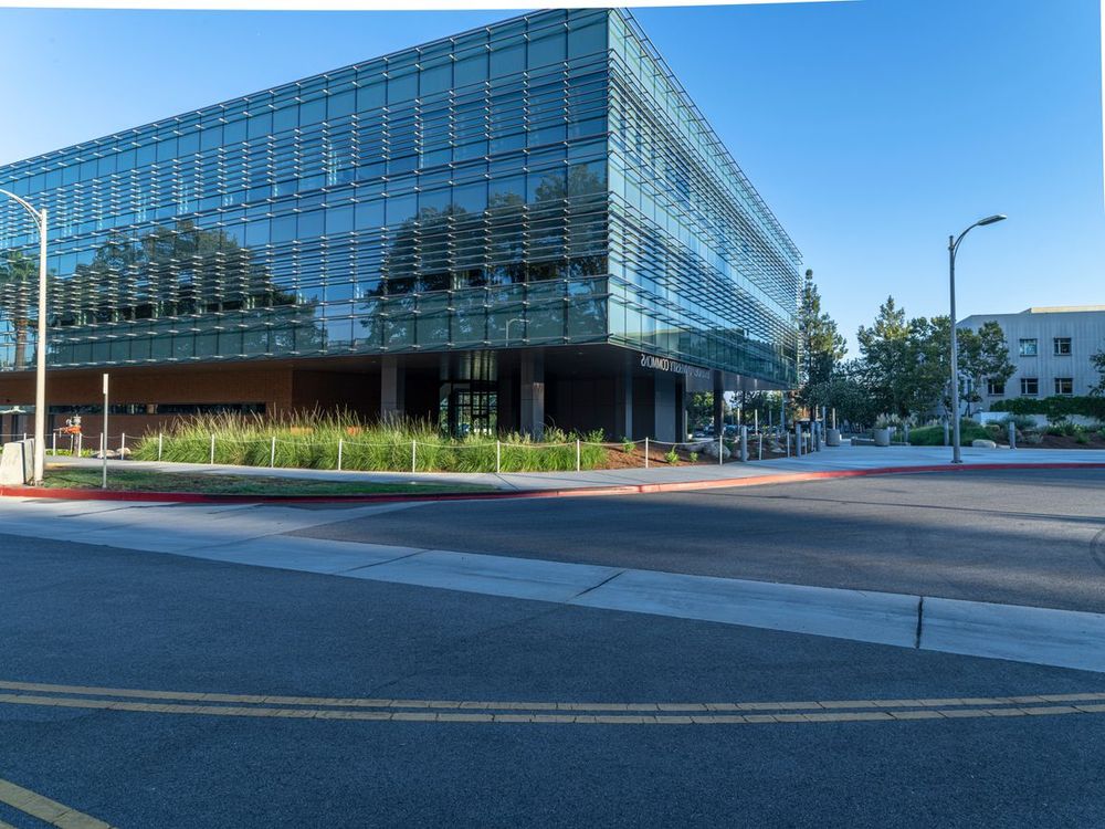 Empty Intersection in Los Angeles, USA - HDRi Maps and Backplates