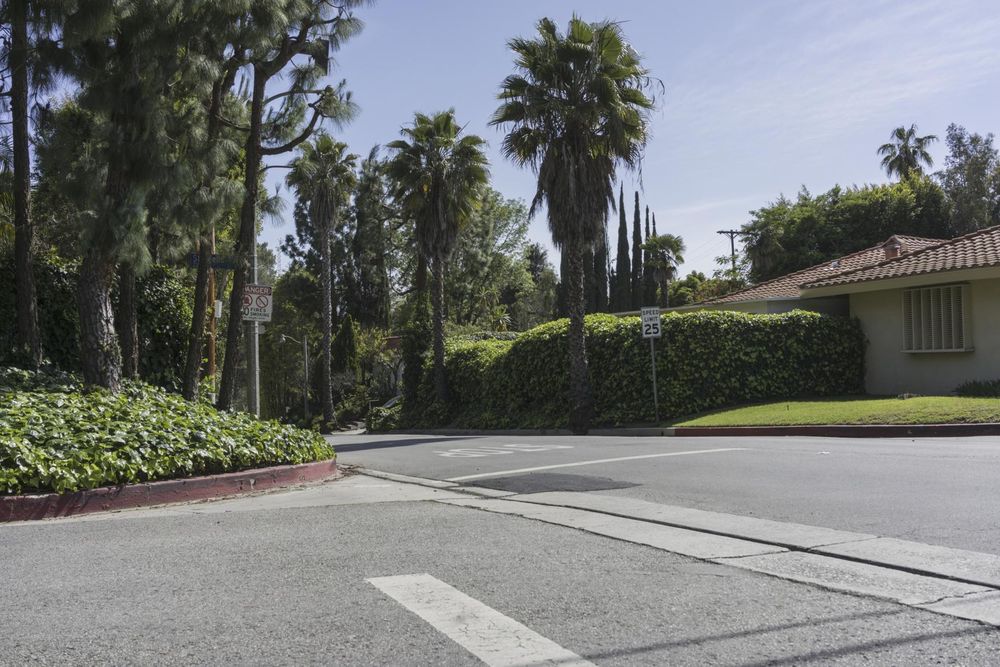 Empty Street Corner in Los Angeles, California, USA - HDRi Maps and ...
