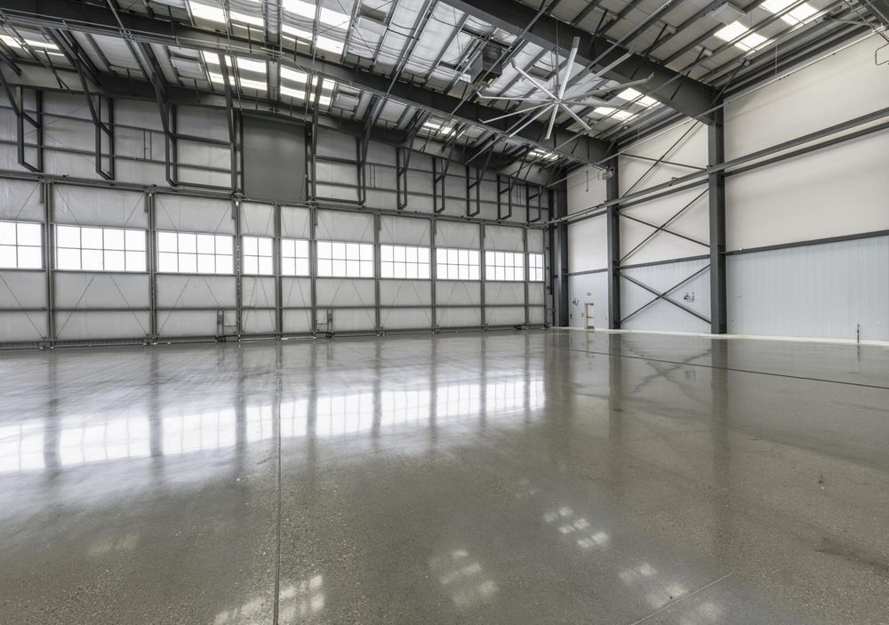 Empty Warehouse with Natural Lighting - HDRi Maps and Backplates