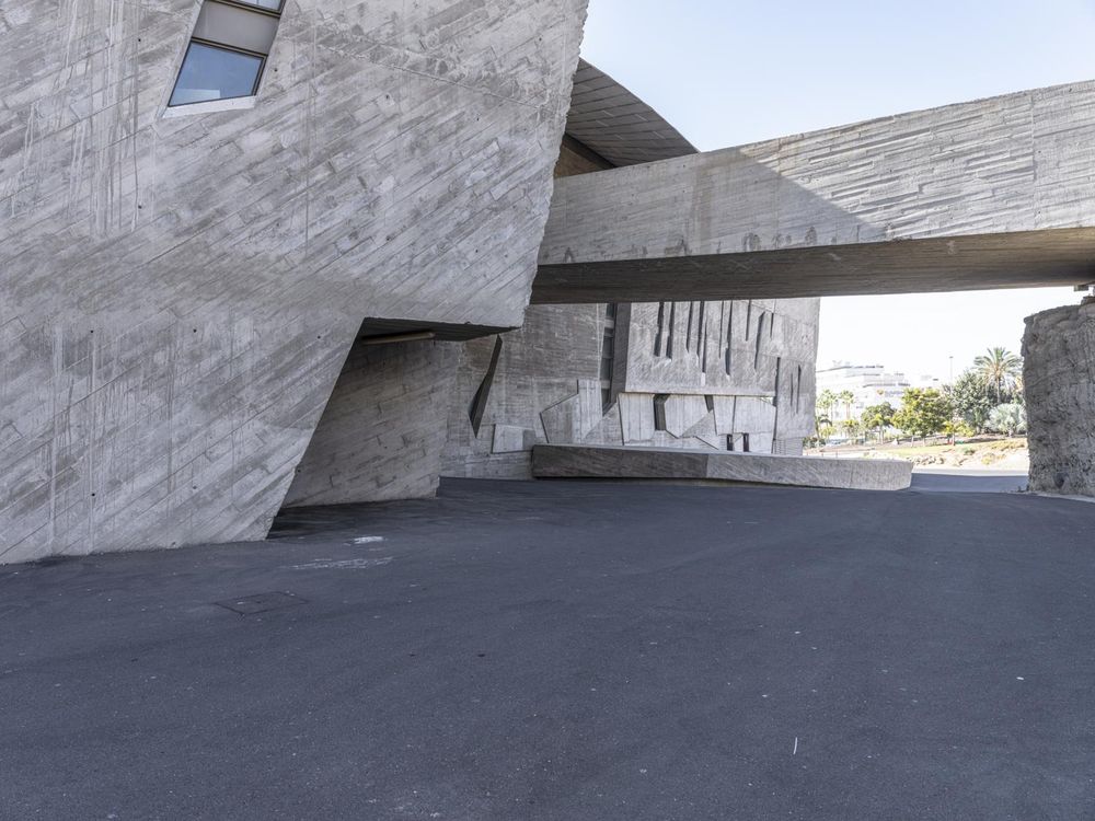Europe: Brutalist Architecture and Concrete Bridge - HDRi Maps and ...