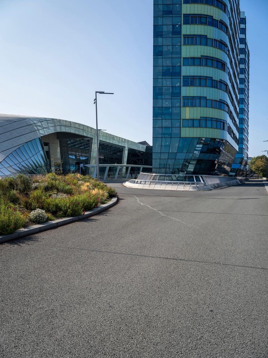 Europe's Urban Design: High-Rise Buildings in Holland