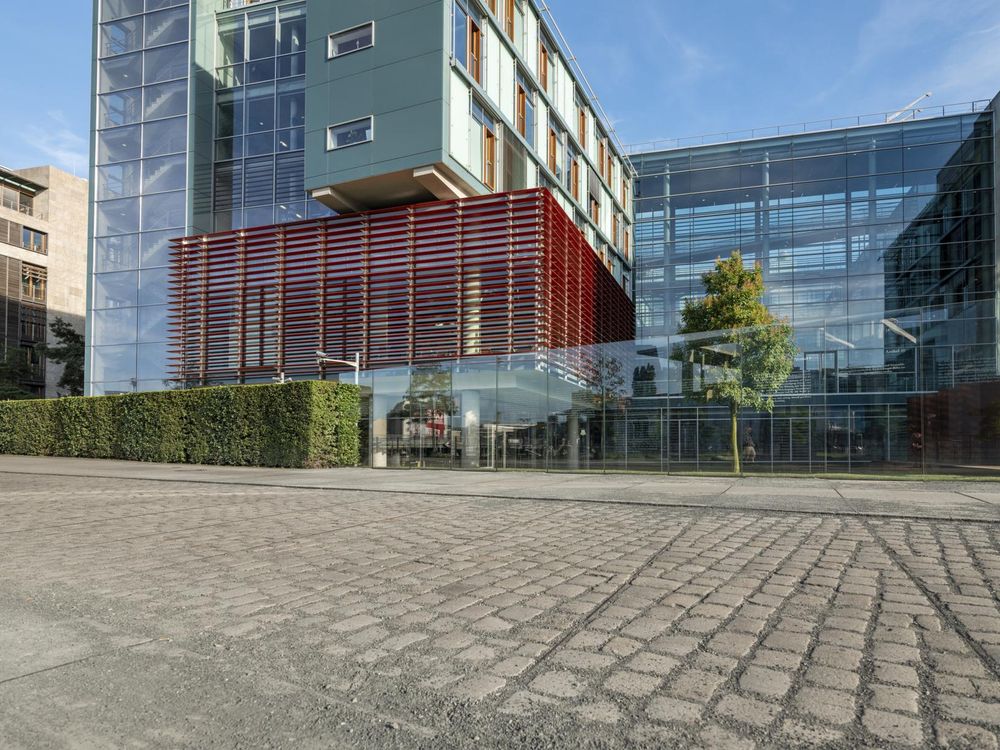 European Metropolitan Area Cityscape - HDRi Maps and Backplates