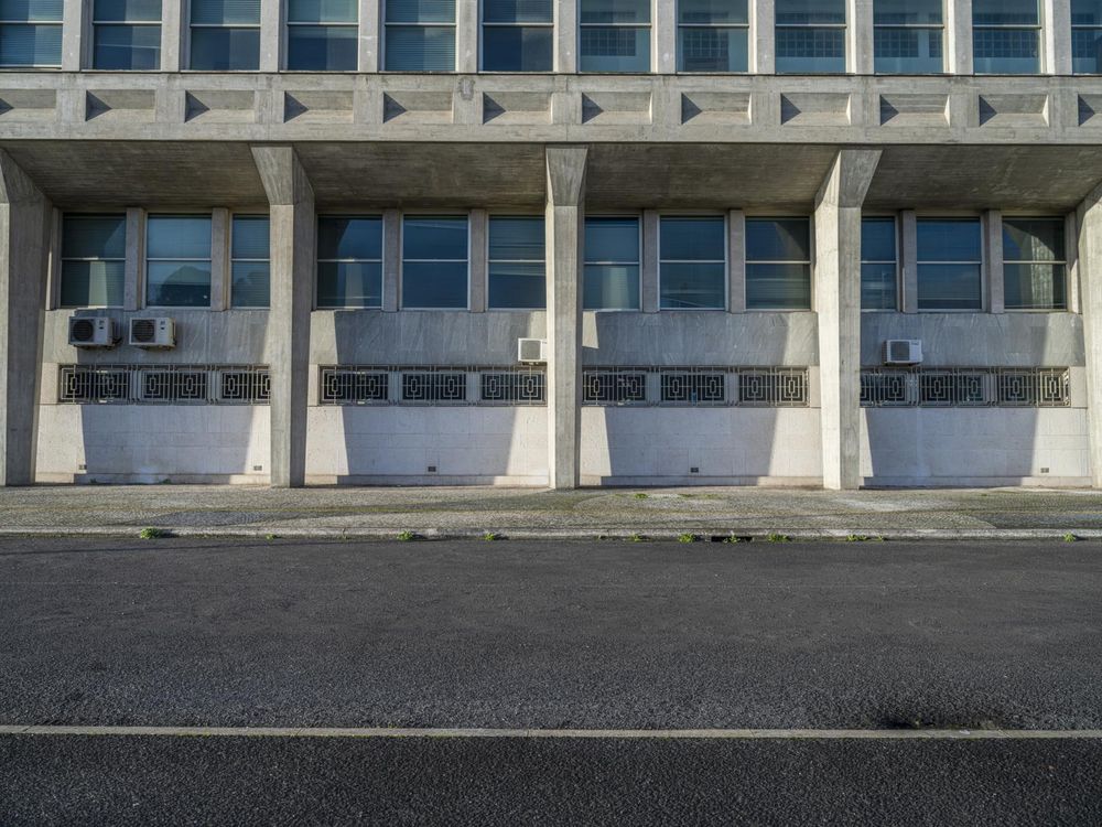 European Modern Architecture: Lisbon Museum - HDRi Maps and Backplates