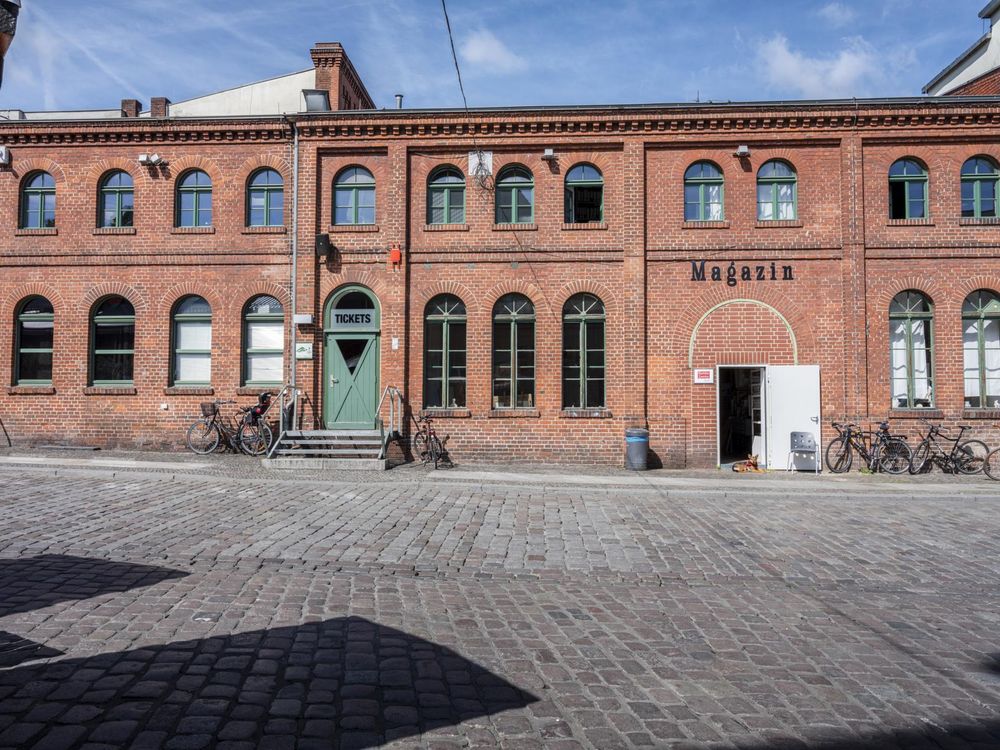 Exploring European Town: Brick Wall Architecture - HDRi Maps and Backplates